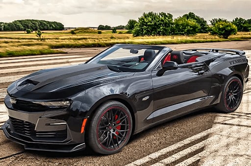 2024 SVE Yenko/SC Camaro - 4 Supercar Versions - a Great Send Off!